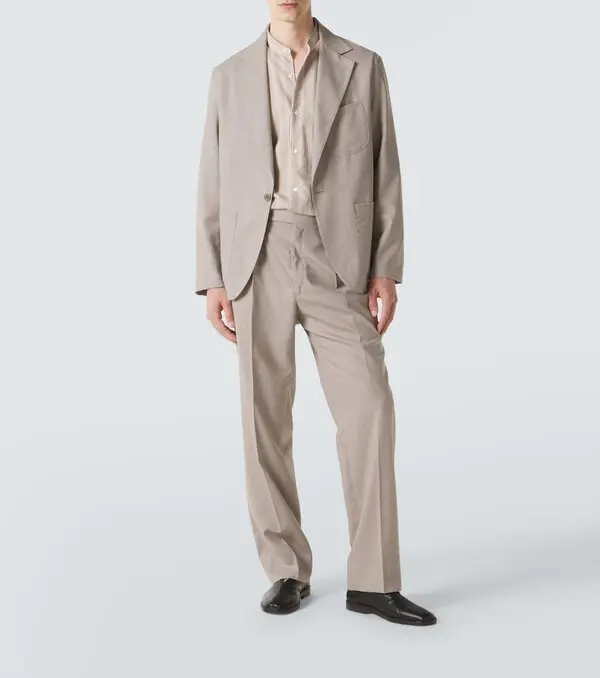STOFFA St�ffa Wool Blazer