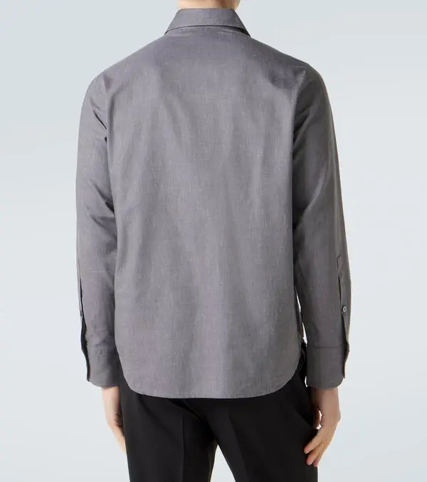 STOFFA Stòffa Cotton And Silk Shirt