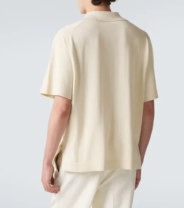 STOFFA Stòffa Knitted Cotton Shirt