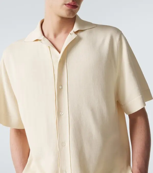 STOFFA Stòffa Knitted Cotton Shirt