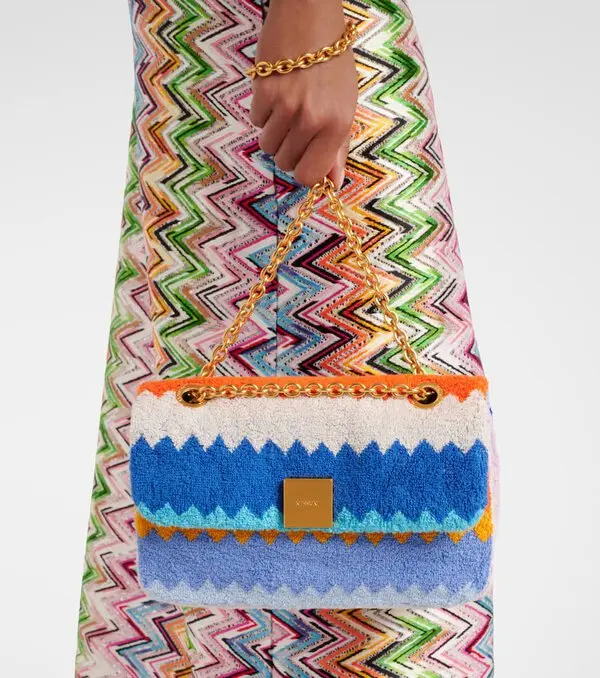 Missoni Zigzag Shoulder Bag
