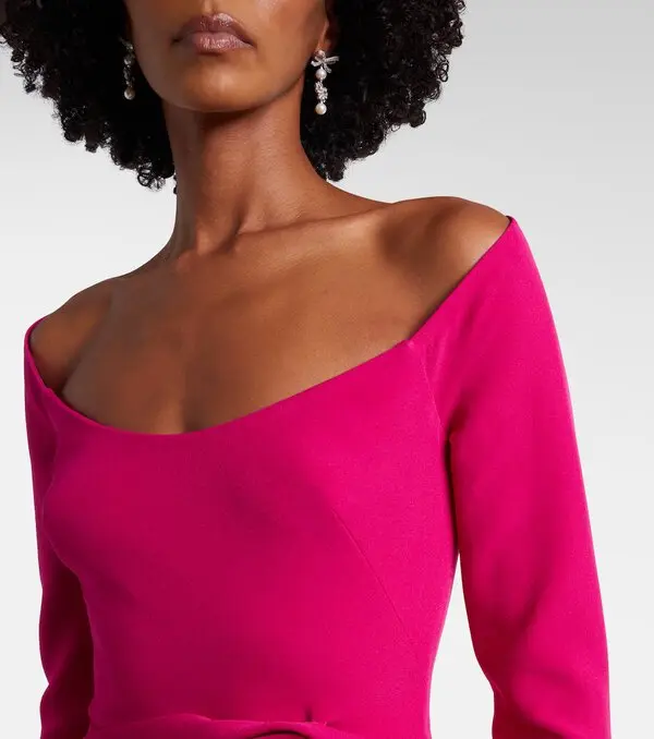 Safiyaa Emmina Draped Gown