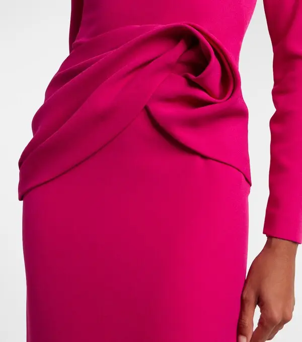 Safiyaa Emmina Draped Gown