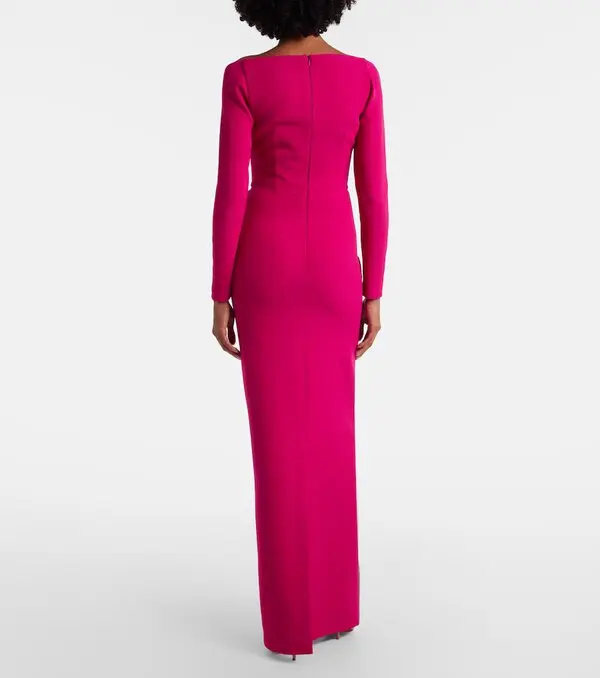 Safiyaa Emmina Draped Gown