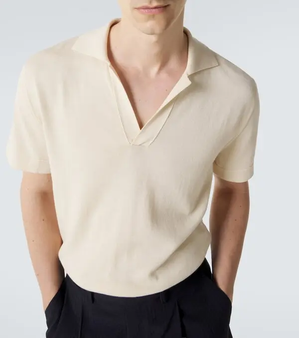STOFFA Cotton Polo Shirt