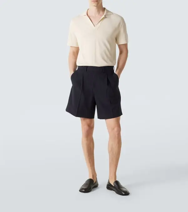 STOFFA Cotton Polo Shirt
