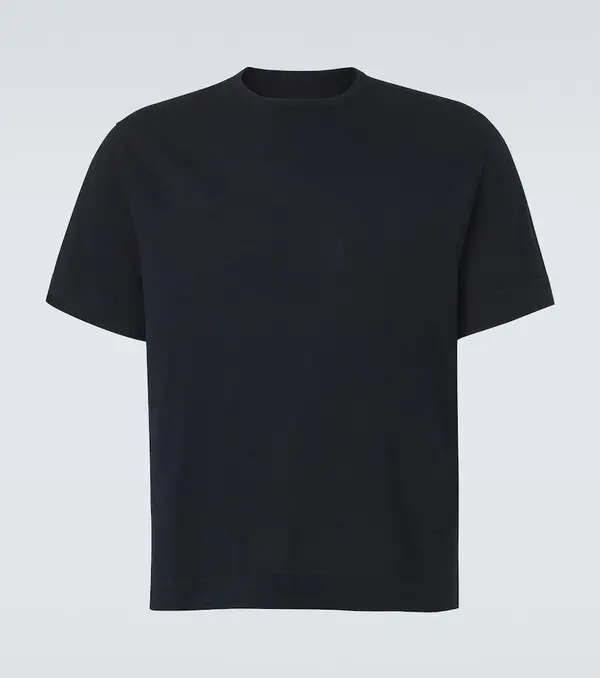 STOFFA 100% Cotton Crewneck Sweater