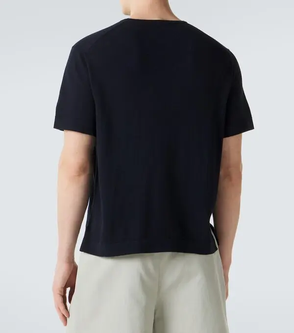 STOFFA 100% Cotton Crewneck Sweater