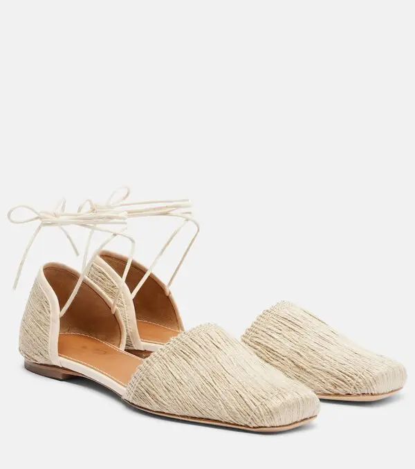 Staud Willa Flats - Beige