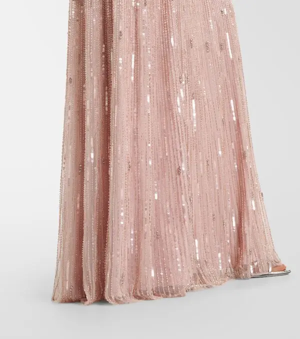 Jenny Packham Astra Embellished Gown