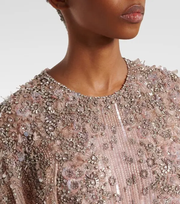 Jenny Packham Astra Embellished Gown