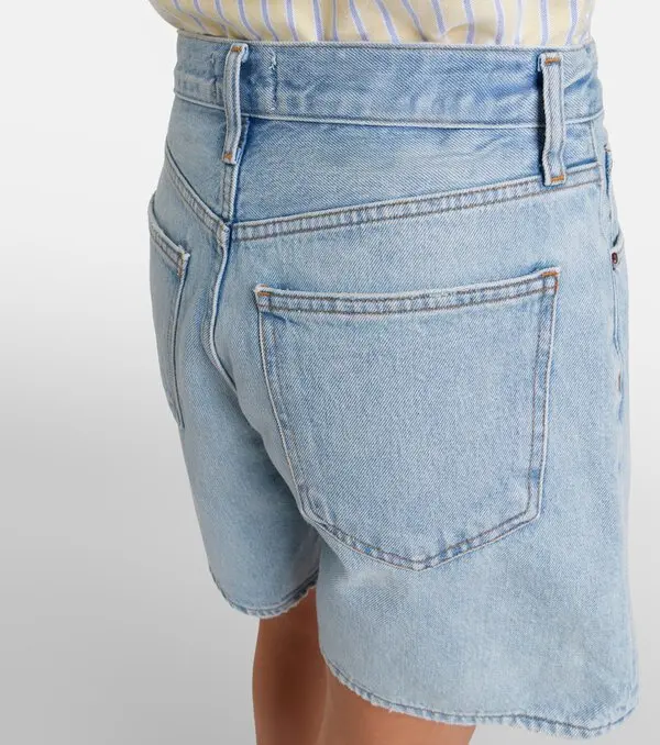 AGOLDE Dame Denim Shorts