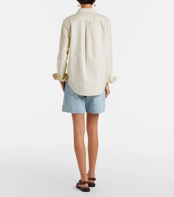 AGOLDE Dame Denim Shorts