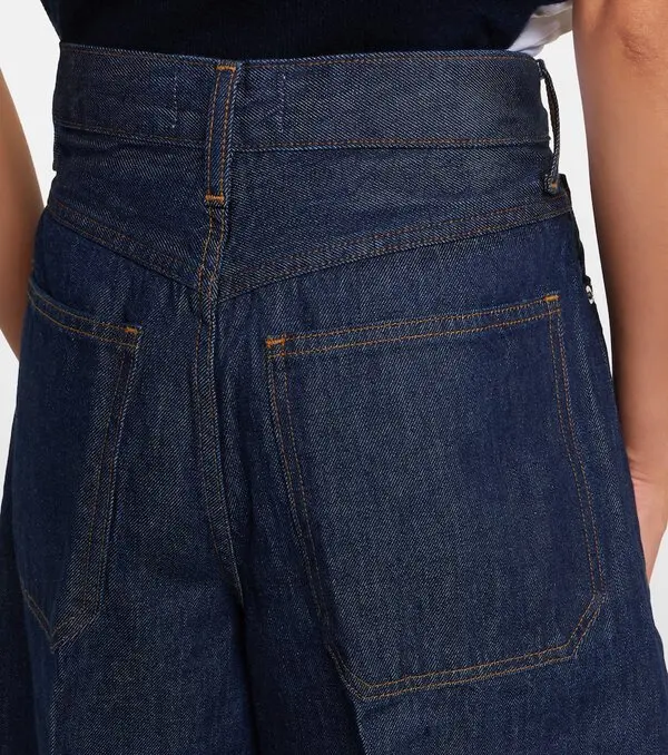 AGOLDE Nolan Denim Bermuda Shorts