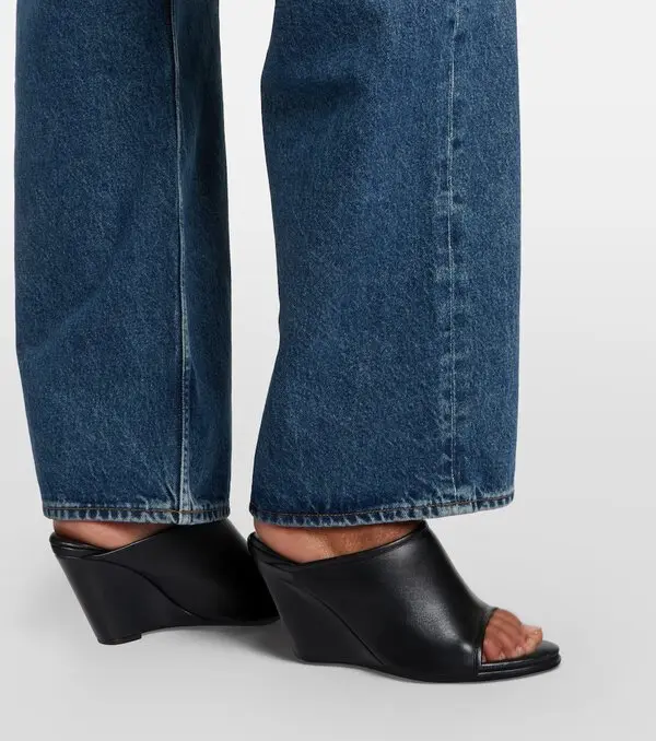 AGOLDE Arc Barrel-leg Jeans