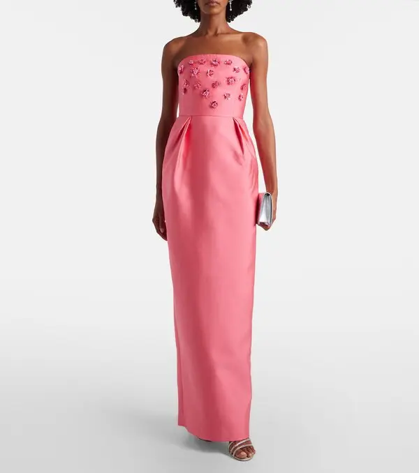 Rebecca Vallance Tilda Embellished Gown