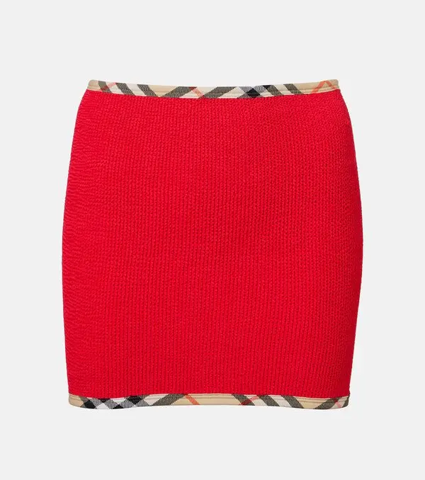 Burberry Hunza G Devyn Beach Cover-up - Red