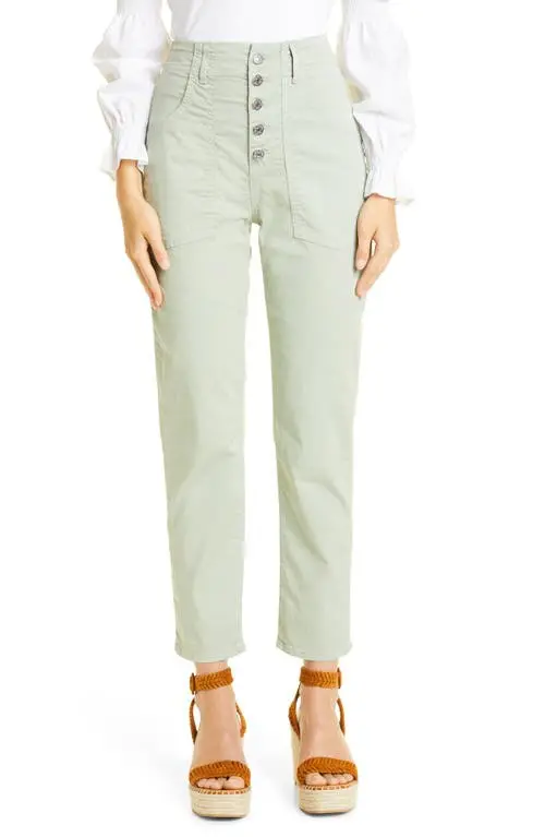 Veronica Beard Arya Cargo Pants - Sage