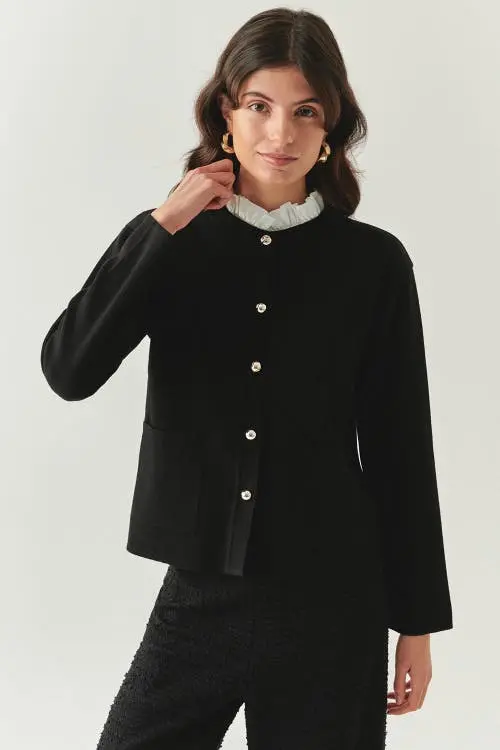 EXQUISE Kamilah Knit Cardigan