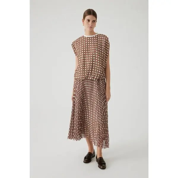 EXQUISE Anita Midi Skirt