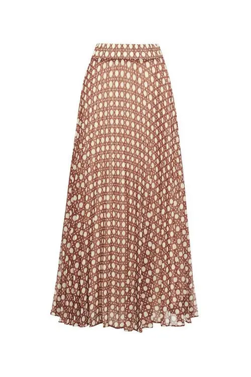 EXQUISE Anita Midi Skirt