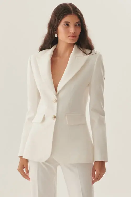 EXQUISE River Fitted Blazer