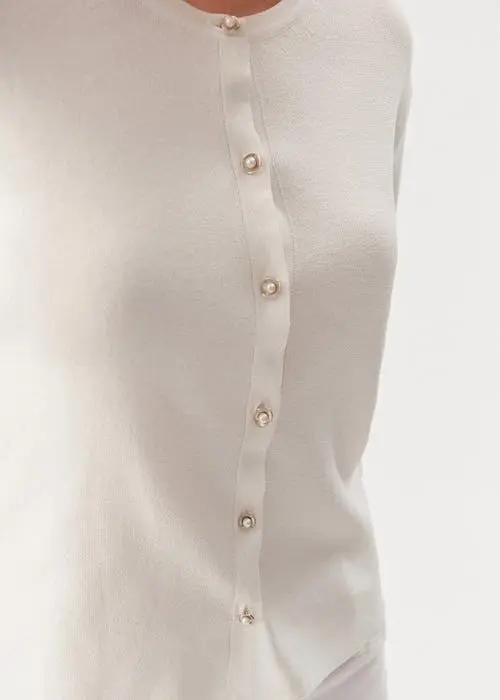EXQUISE Skye Classic Cardigan
