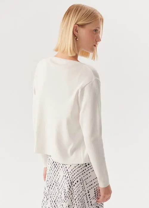 EXQUISE Skye Classic Cardigan
