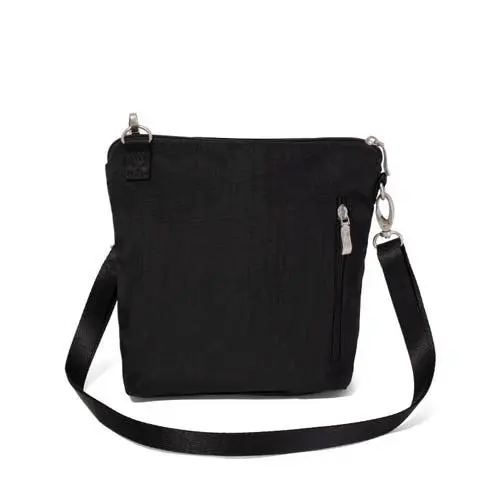 BAGGALLINI Modern Pocket Crossbody With Emf-blocking And Rfid Protection - Black