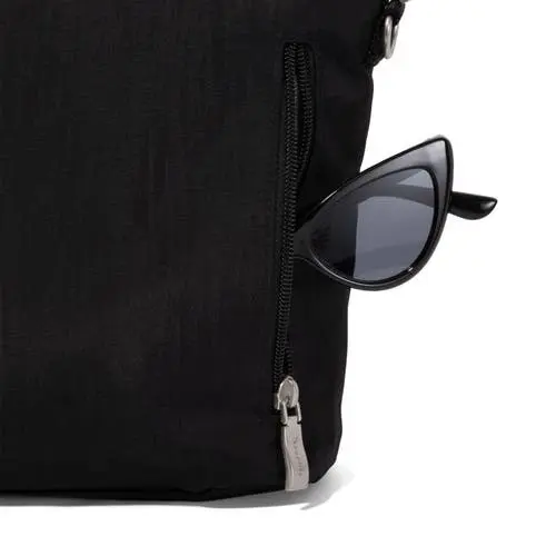 BAGGALLINI Modern Pocket Crossbody With Emf-blocking And Rfid Protection - Black