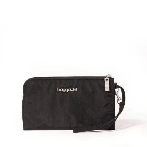 BAGGALLINI Rfid Wristlet Wallet - Black