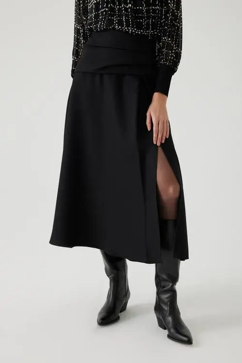 EXQUISE Amadea Pleated Skirt