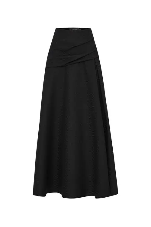 EXQUISE Amadea Pleated Skirt
