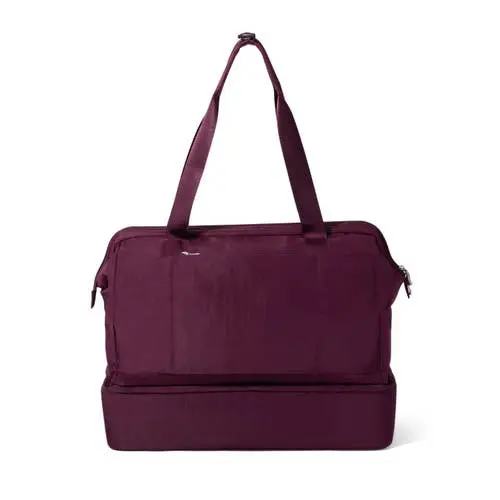 BAGGALLINI Modern Weekender Bag With Luggage Sleeve - Mulberry