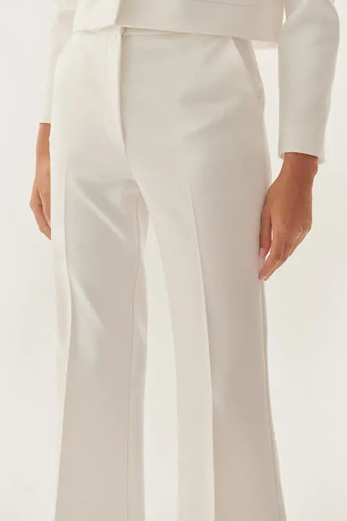 EXQUISE Catalina Classic High-waist Flare Trousers
