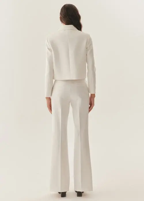 EXQUISE Catalina Classic High-waist Flare Trousers