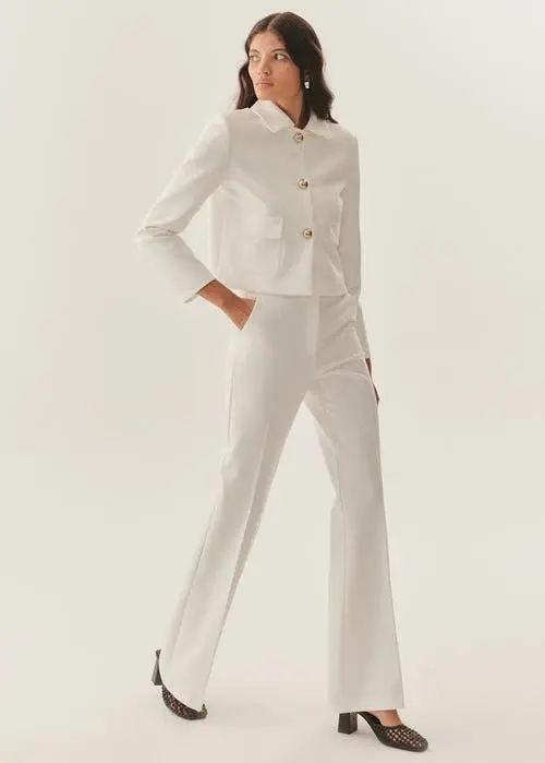 EXQUISE Catalina Classic High-waist Flare Trousers