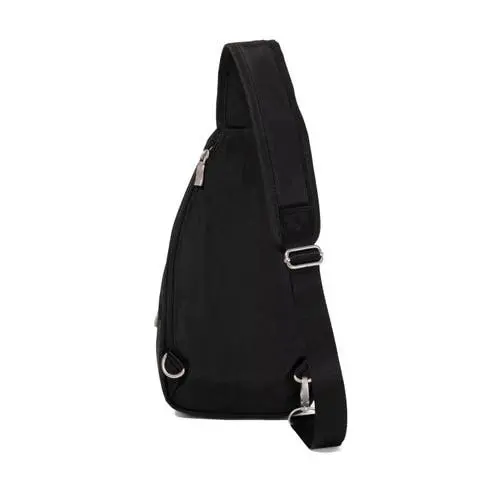BAGGALLINI Modern Sling Bag With Emf Blocking Pouch - Black