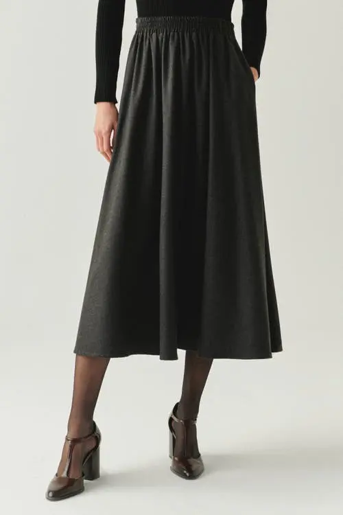 EXQUISE Lauryn Midi Skirt