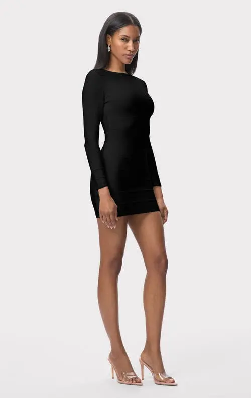Herve Leger Icon Mini Sheath Dress