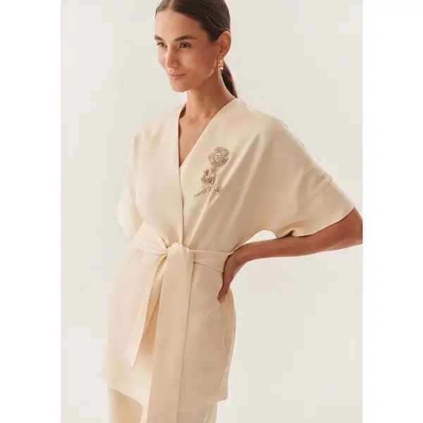 EXQUISE Ophelia Caftan Jacket