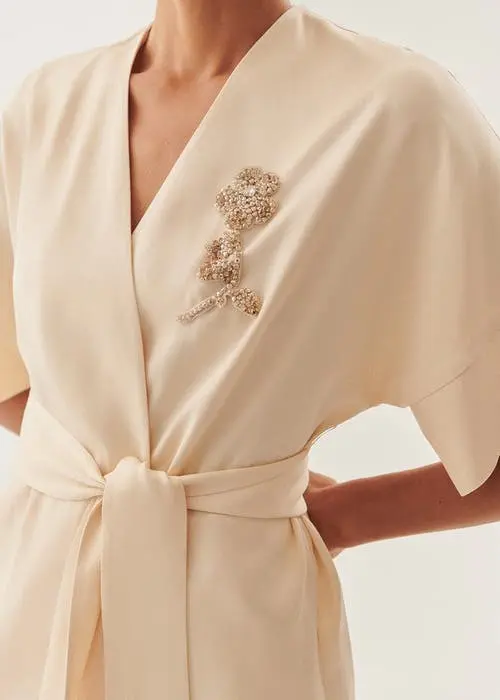 EXQUISE Ophelia Caftan Jacket