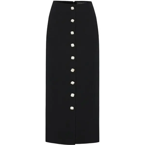 EXQUISE Alibeth Midi Pencil Skirt