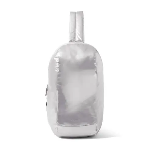 BAGGALLINI Swift Sling Bag - Silver Metallic