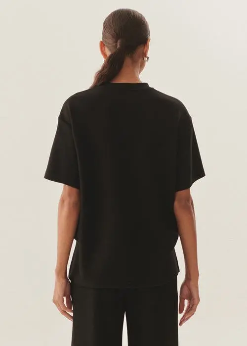 EXQUISE Vivienne Chic Comfort Knit Trousers