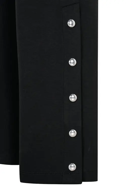 EXQUISE Vivienne Chic Comfort Knit Trousers