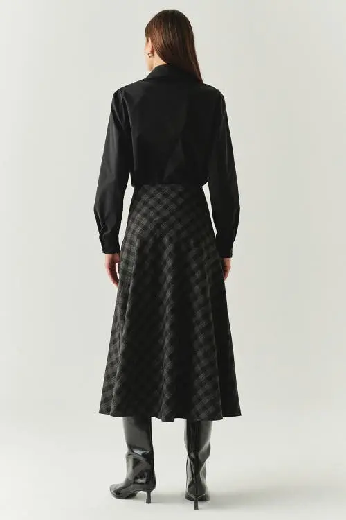 EXQUISE Scarlette A-line Skirt