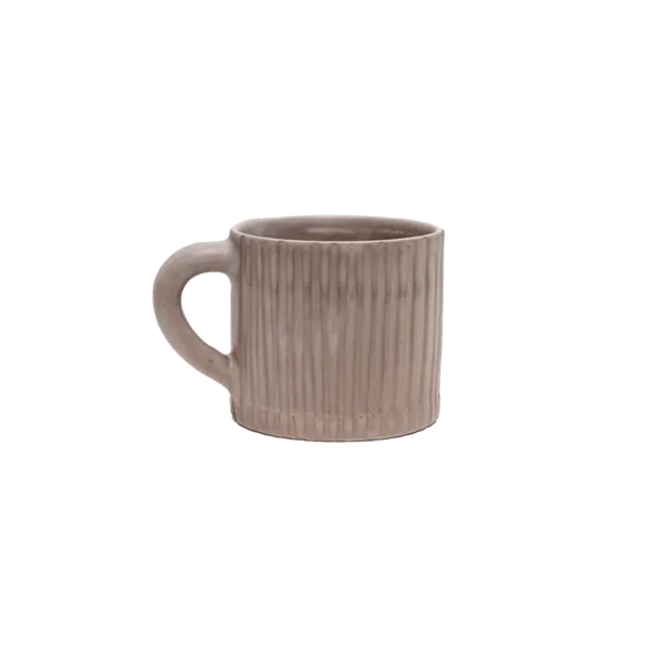 UNE VIE NOMADE Earth Lines Mug