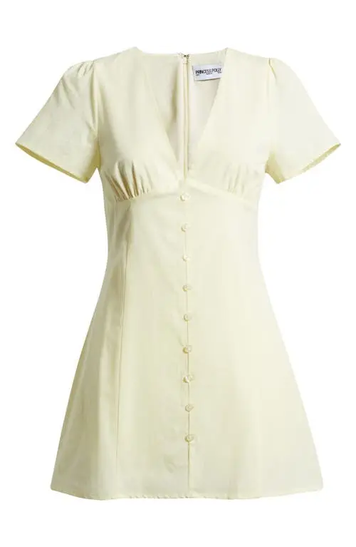 Princess Polly Loveness Skirted Cotton Romper