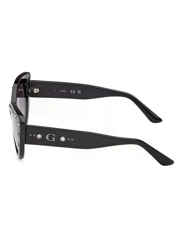 Guess Cat Eye Embellished Sunglasses